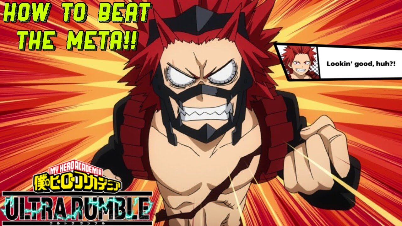 HOW TO BEAT THE META! MY HERO ULTRA RUMBLE - YouTube