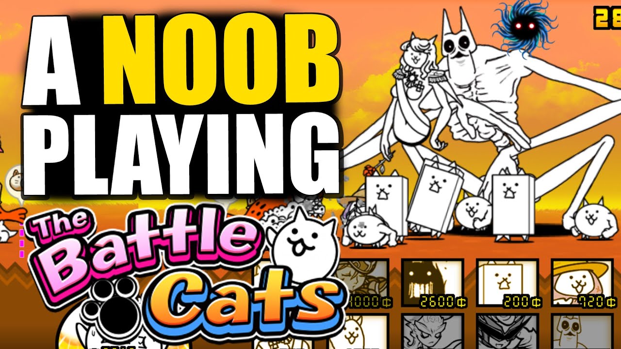 NOOB TO PRO #23 - OMEGALUL! UNKNOWN CAT EVOLVED IS GIANT - The Battle ...