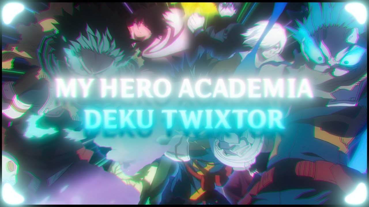 My Hero Academia S7 Ep12-13; Izuku 🤾‍♂️ (4K, 960 FPS) Flowframes ...