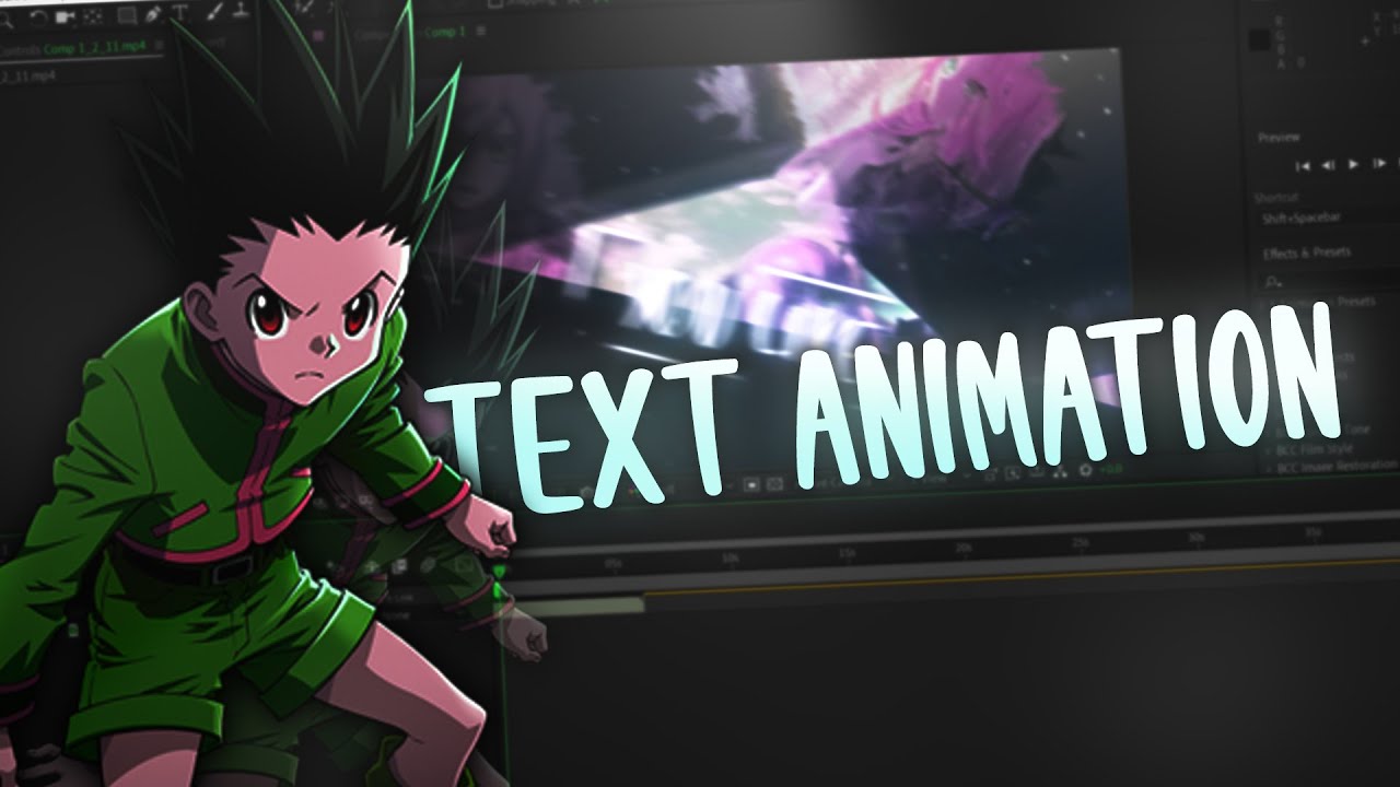 Text Animation Tutorial | Text animation like visper | After effects tutorial - YouTube