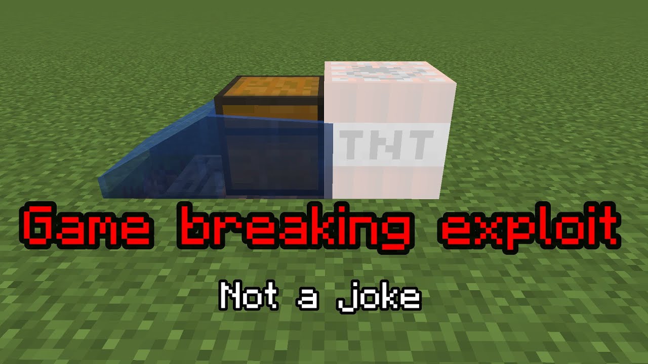 Wet TNT - The most overpowered TNT tech - YouTube