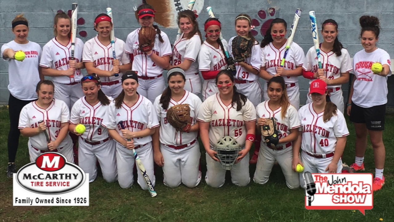 The John Mendola Show Hazleton Area Softball Coach Heather Natt - YouTube