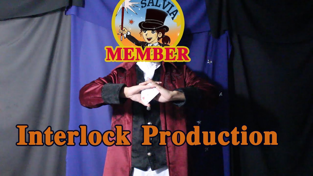 คอร์สมายากลไพ่เวทีฝีมือ Interlock Production - YouTube