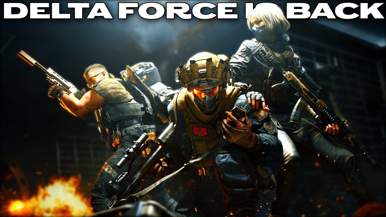 Is Delta Force About To Become The BEST Game Of 2025? - YouTube
