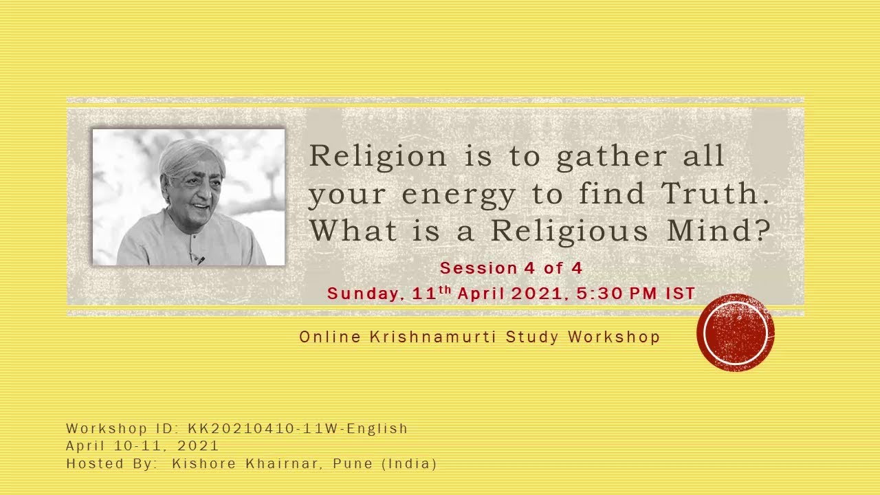 What is a religious mind? - YouTube