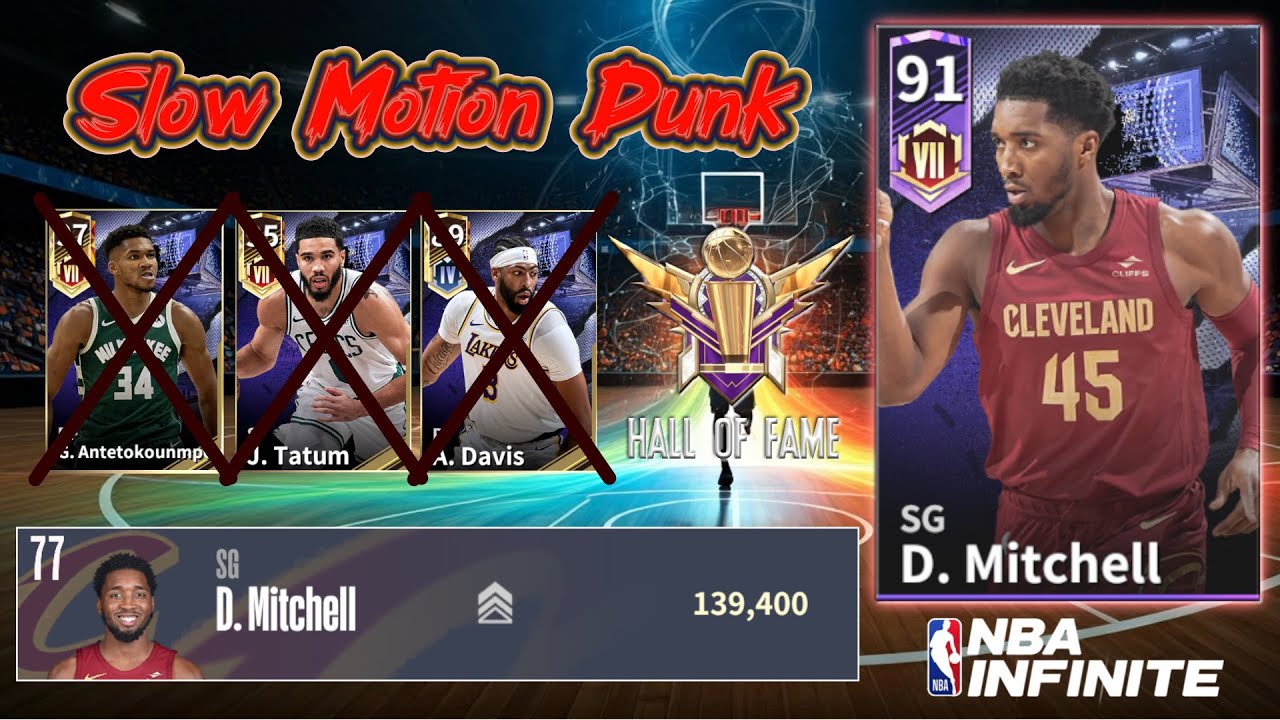 D. Mitchell Slow Motion Dunk คนตบเป็นน้อย สกิลทำแต้มครบ แต่ราคาถูกจัด ...