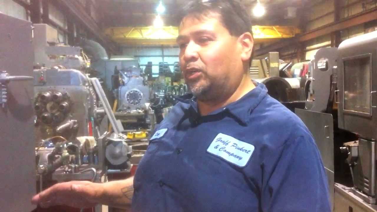 Wickman 1-3/4" Multi-spindle Operation Basics at Graff-Pinkert & Co ...