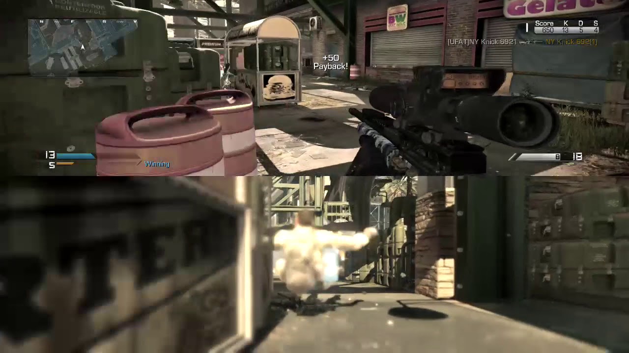 1v1 COD Ghost FT Tucker - YouTube