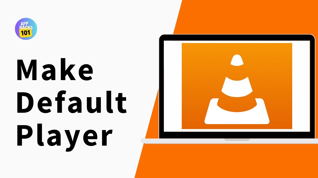 How to Make VLC Media Player as Default Video Play - YouTube