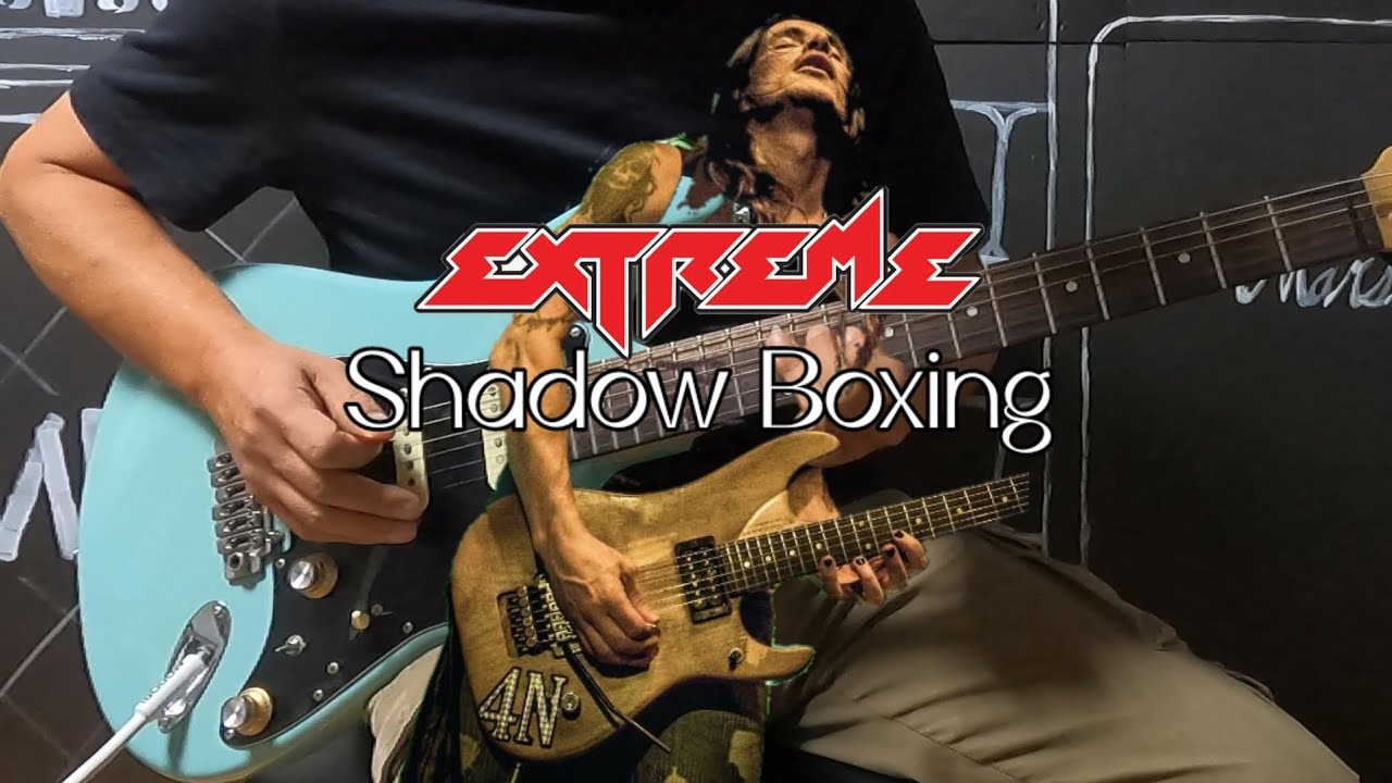 Extreme - Shadow Boxing (guitar cover) - YouTube