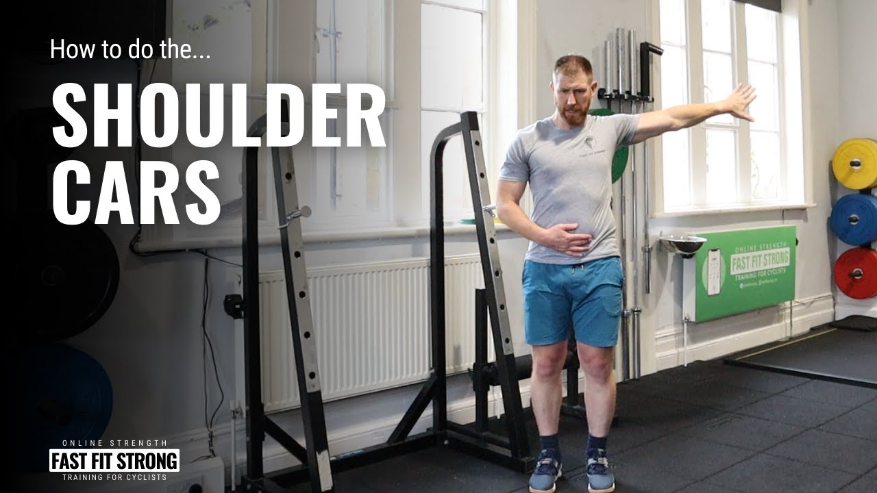 Shoulder CARs - YouTube