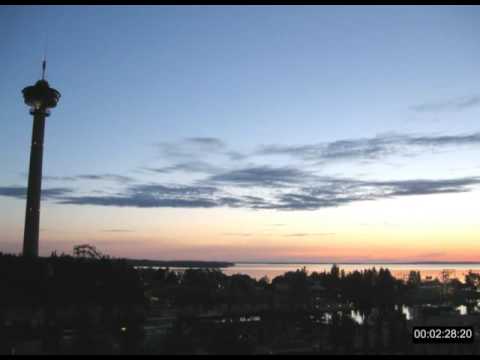 Time-Lapse video of Summer Solstice, in Tampere, Finland - YouTube