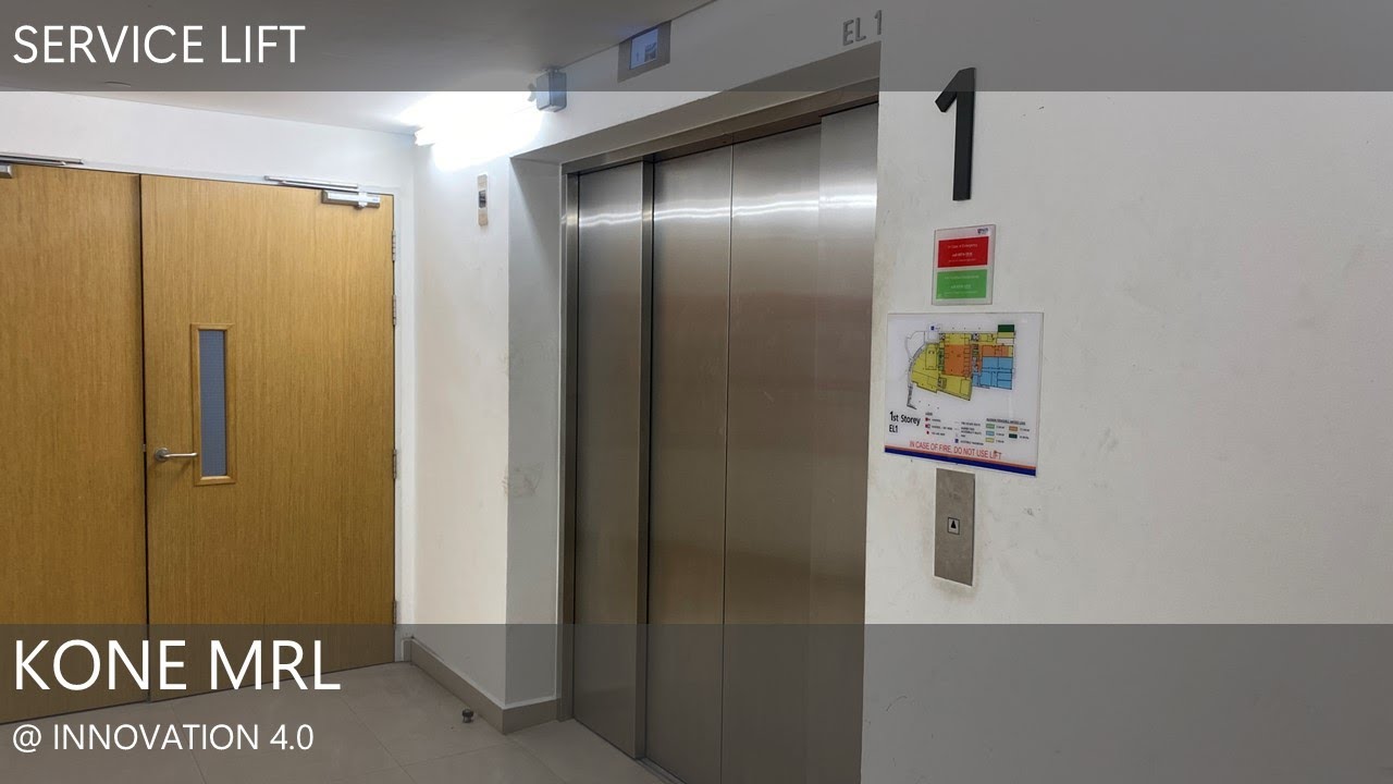 KONE S MONOSPACE MRL @ INNOVATION 4.0, National University of Singapore ...