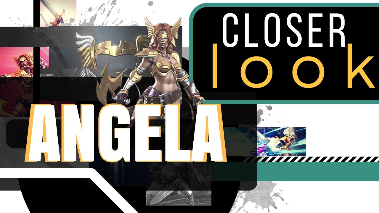 Angela - Closer Look: Character Review/Guide | Marvel Contest of ...