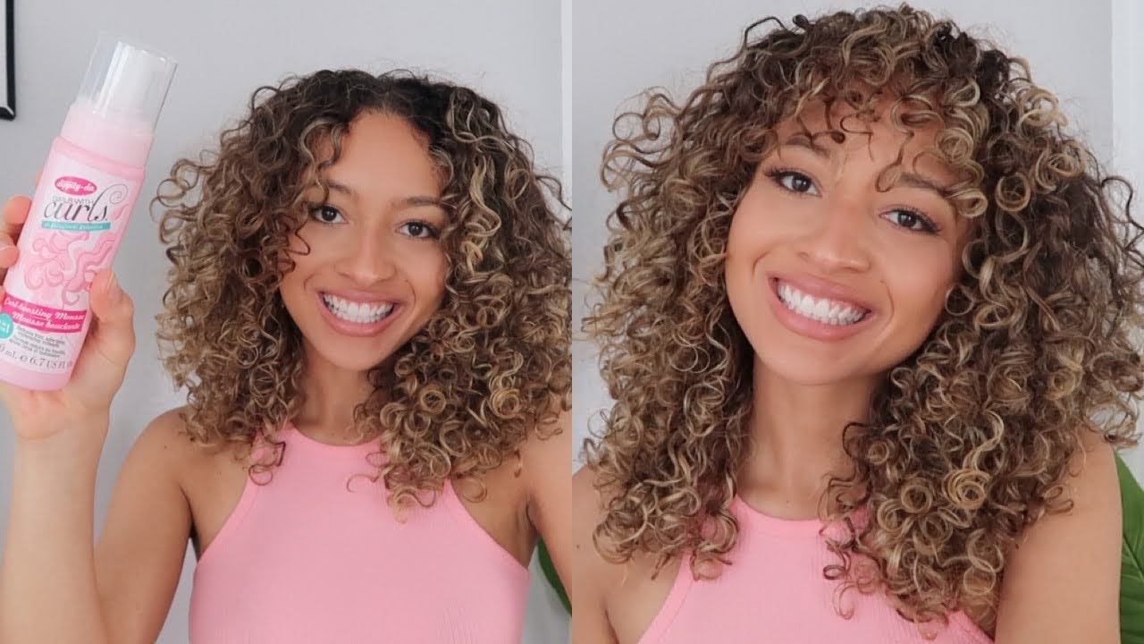 DIPPITY DO GIRLS WITH CURLS BOOSTING MOUSSE WASH AND GO & REVIEW // 3A ...