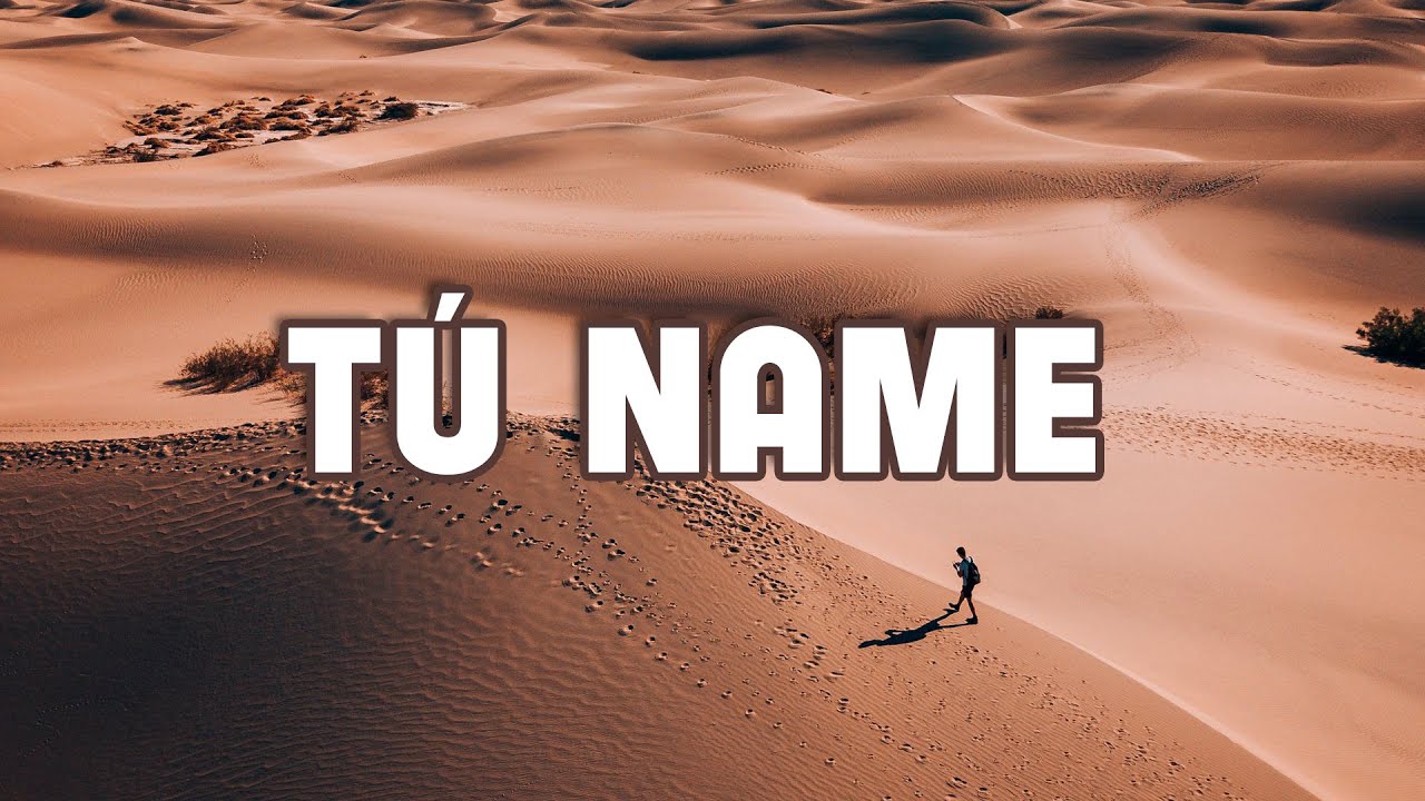 Fuerza Regida - TÚ NAME (Letra/Lyrics) - YouTube
