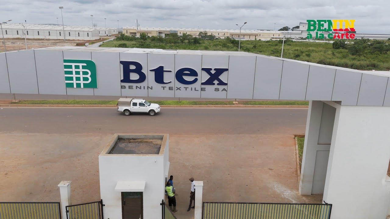 Btex, le Bénin au fil du coton et de l’excellence industrielle🧵🏭🇧🇯 - YouTube