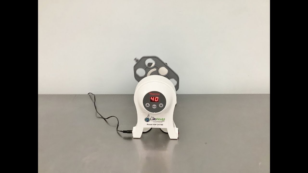 Thermo Scientific Tube Revolver ID 24706 - YouTube