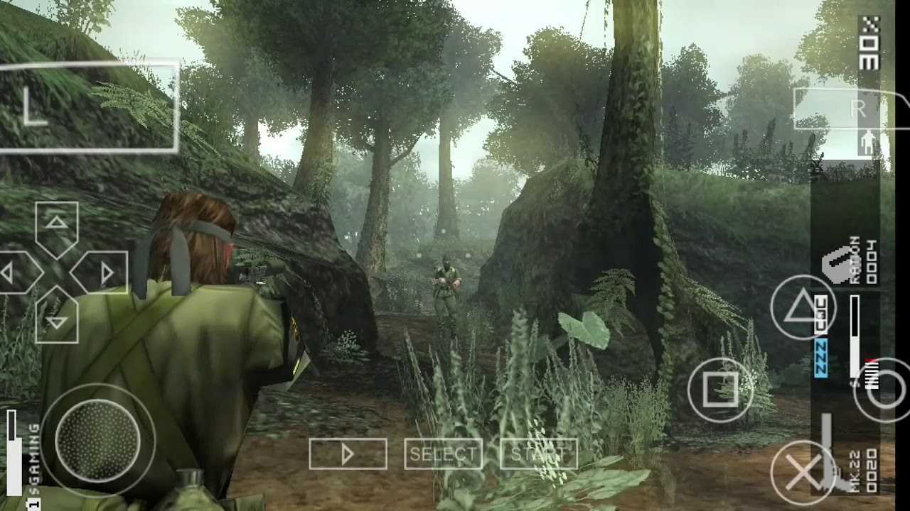 Pursue Amanda [MGS Peace Walker] - YouTube
