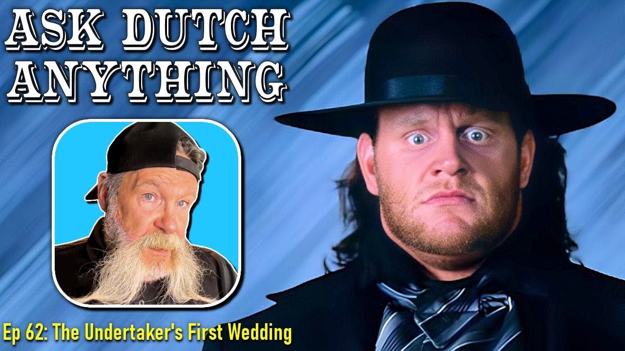 Ask Dutch Anything 62 | The Undertaker's First Wedding | Ric Flairs ...
