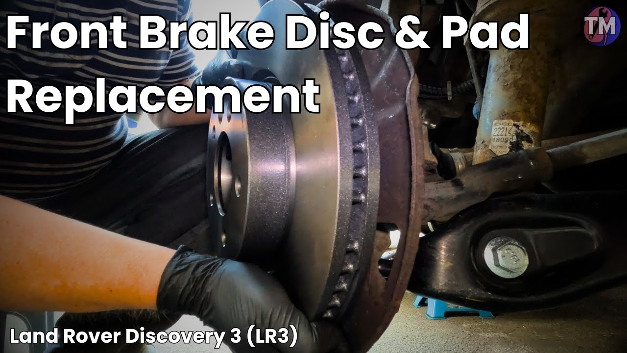 Land Rover Discovery 3/4 LR3 LR4 Front Brake Disc Rotor and Pad ...