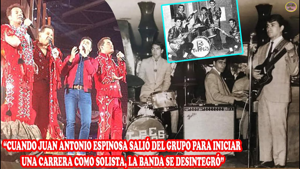 El Juvenil Y Dinámico Conjunto De “Los Topper’s” Hicieron El Éxito ...