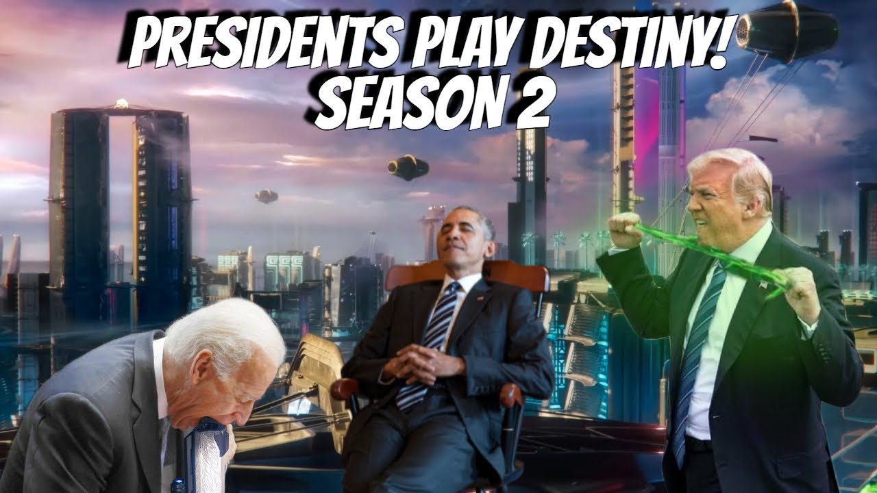 The Presidents Play Lightfall and find a OOB!! (Presidents Play Destiny ...