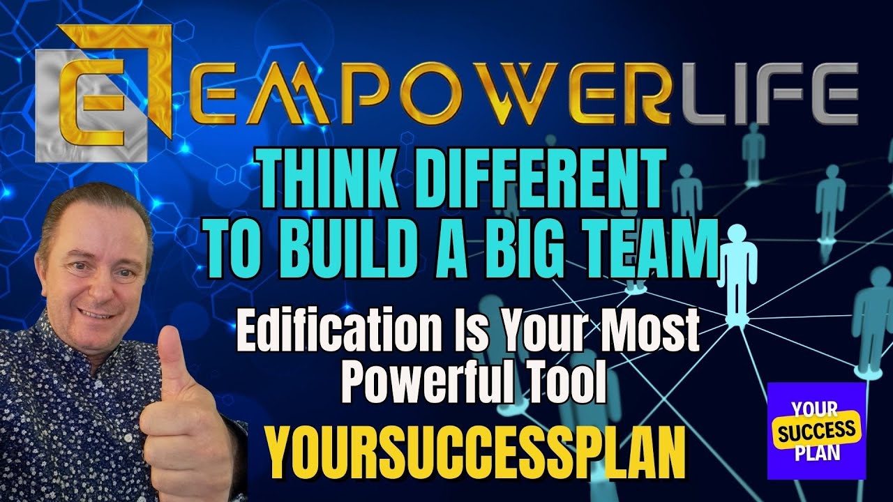 EMPOWER LIFE HOW TO BUILD A BIG TEAM #empowerlife #earnmoneyonline ...