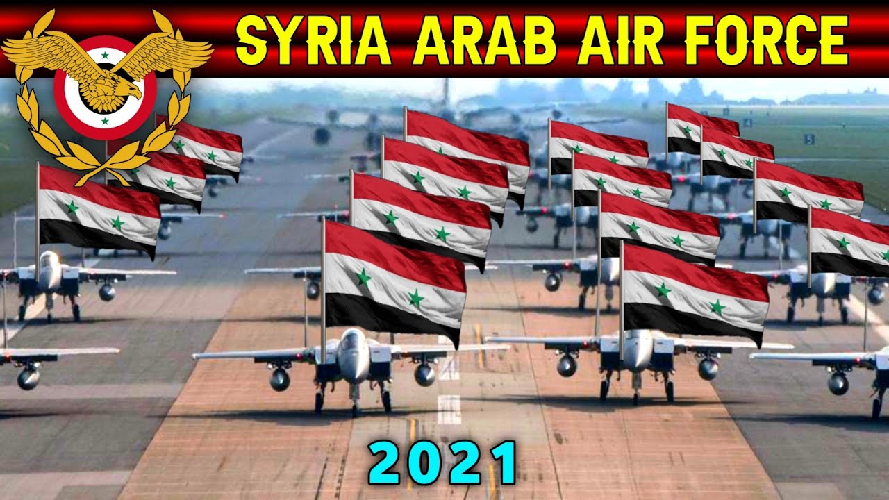 Syria Air force | Syrian Air force 2021 | Comparison Series - YouTube