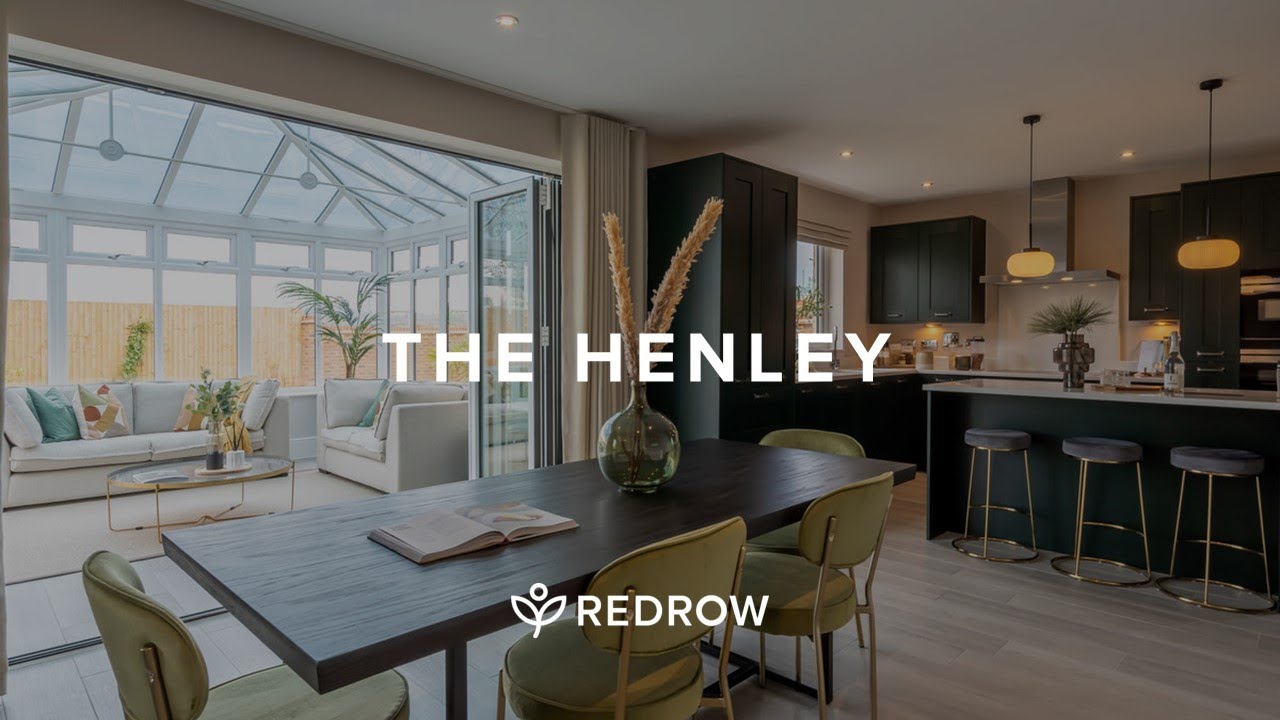 The Henley | New Redrow show home tour - YouTube