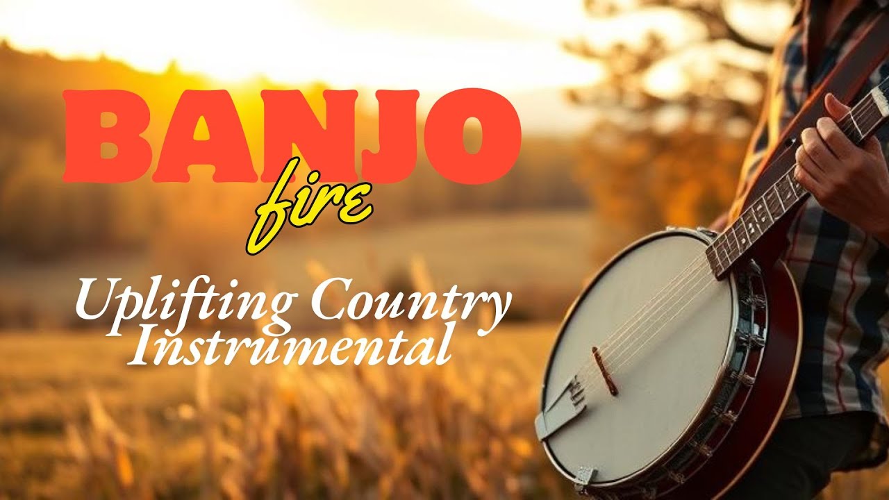 Banjo Fire: Uplifting Country Instrumental - YouTube