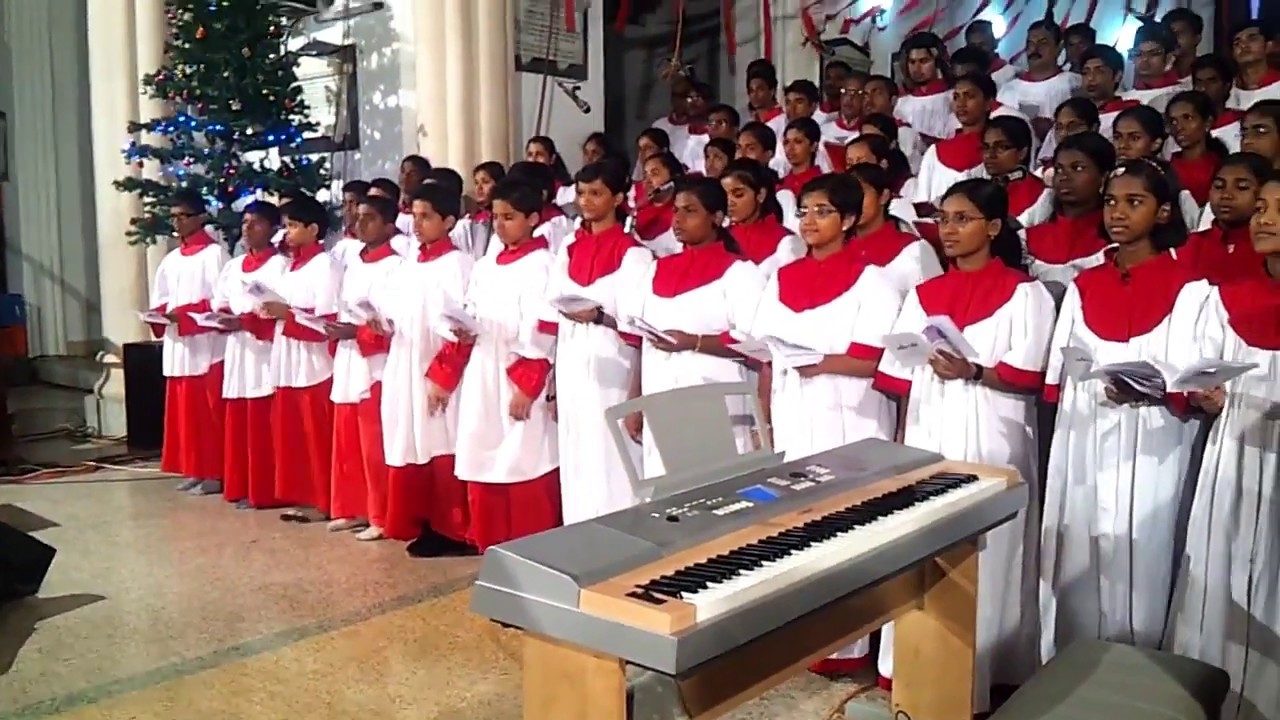 Ente Yeshu Raja Rajan | Carol Service 2013 | Holy Trinity CSI Cathedral ...