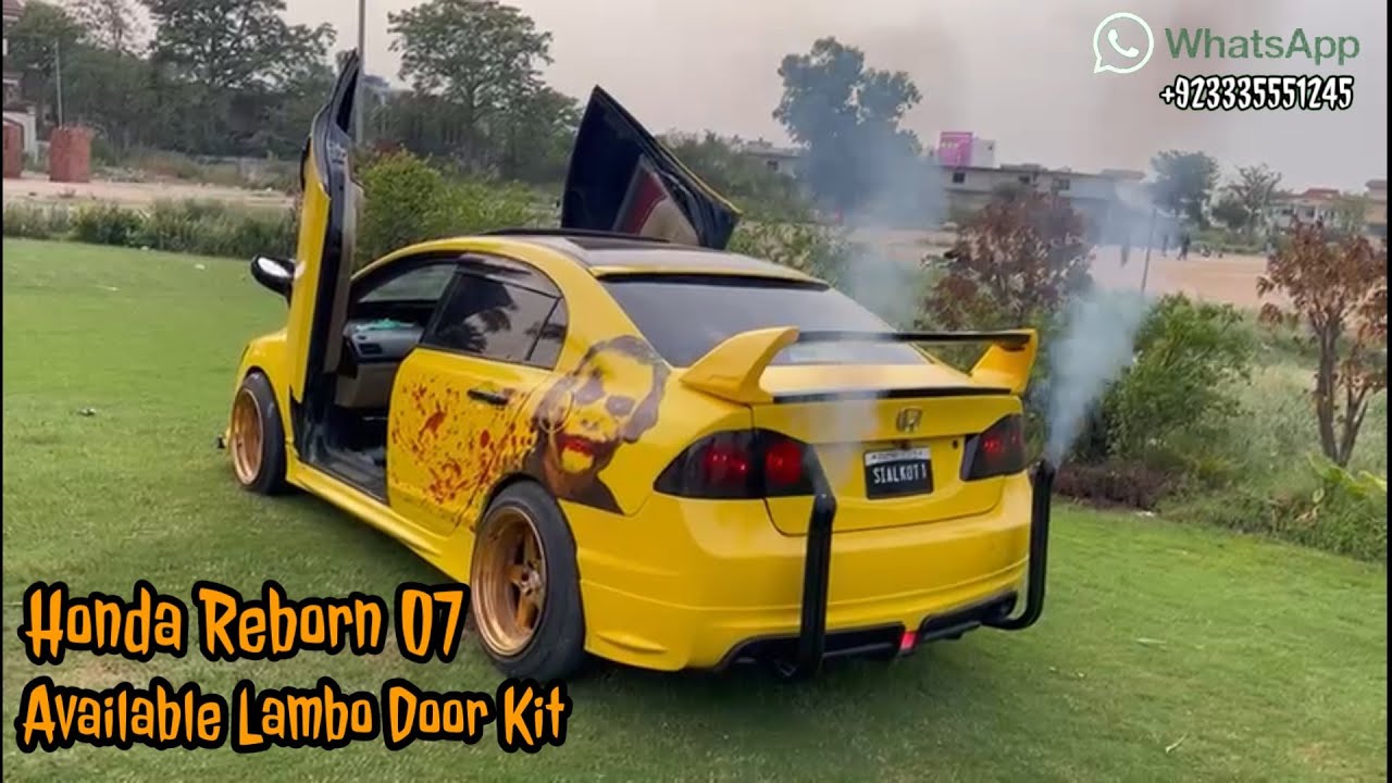 Best Modified 2021 || Honda Reborn 07 - YouTube
