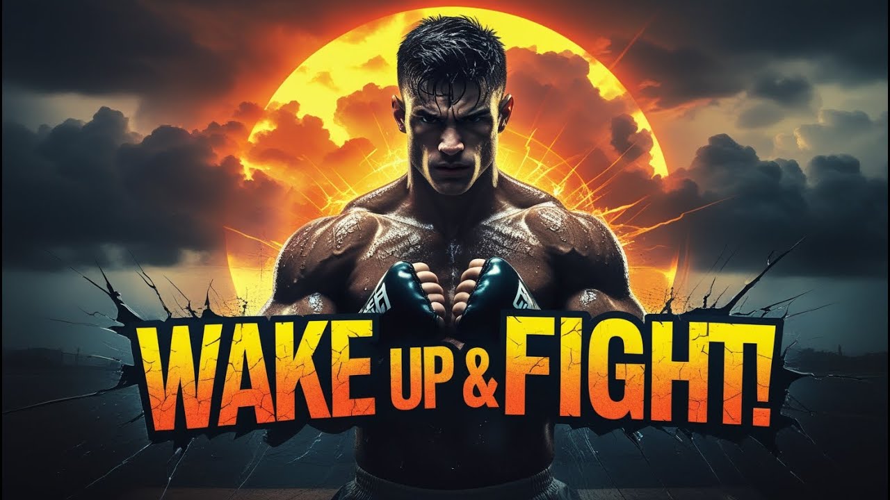 Wake Up & FIGHT! The Most Powerful Motivational Speech You Need to Hear ...