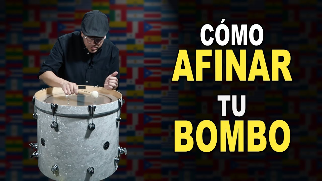 Cómo AFINAR el BOMBO, KICK DRUM - YouTube