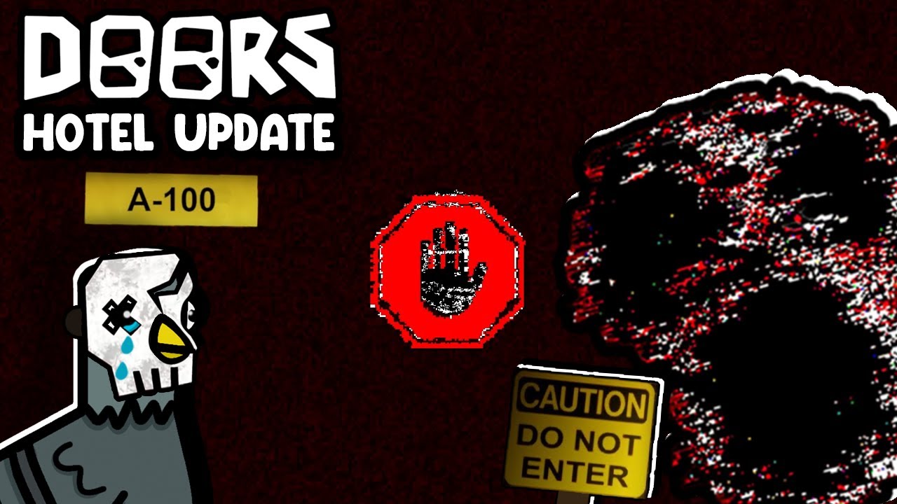 The Unimaginable New Entities Beyond Rooms A-100 | DOORS - Roblox - YouTube