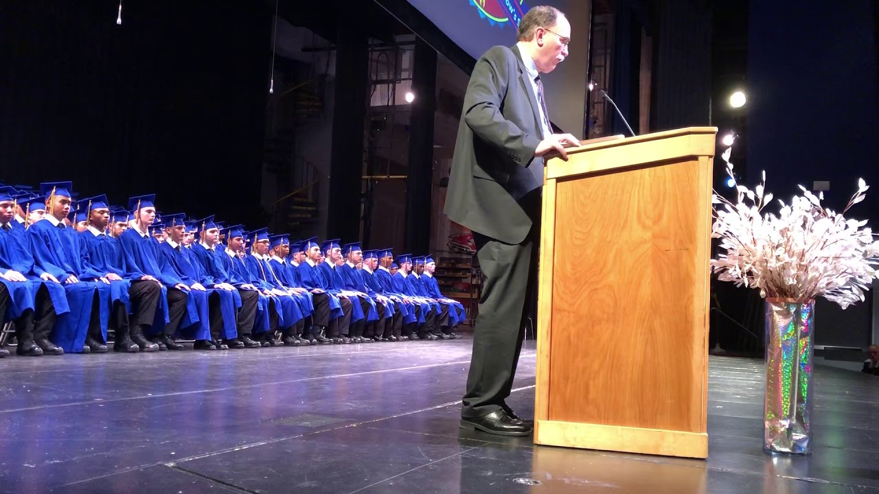 Last speech as director of Youth Academy - YouTube