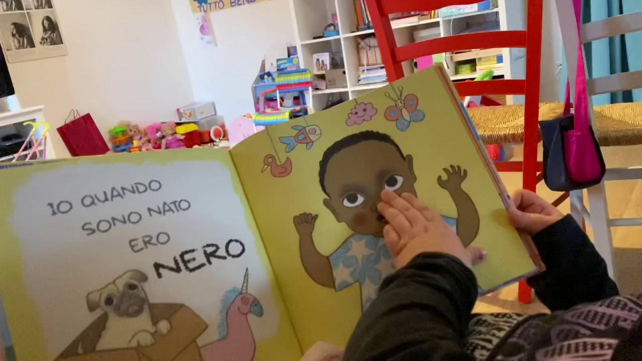 Il bambino di colore - YouTube