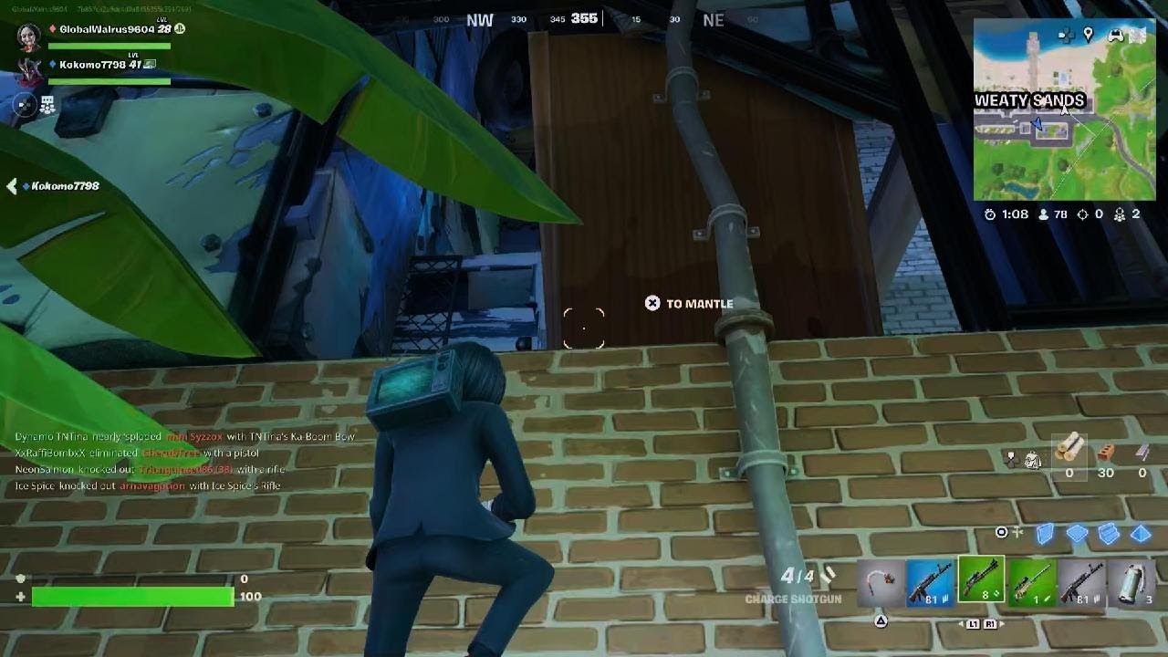 Fortnite_the bros get funky in fortnite - YouTube