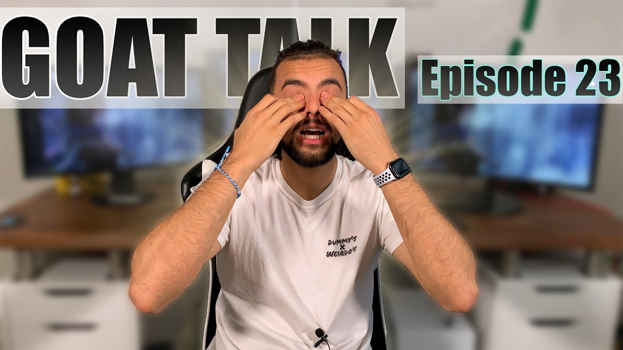 GOAT Talk #23 - Hammy - YouTube