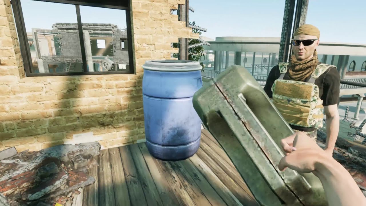 VR multiplayer Windows Mixed Reality Samsung Odyssey Plus - YouTube