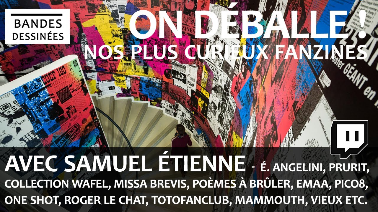 Samuel Etienne & L.L. de Mars sortent leurs monstres favoris de leurs ...