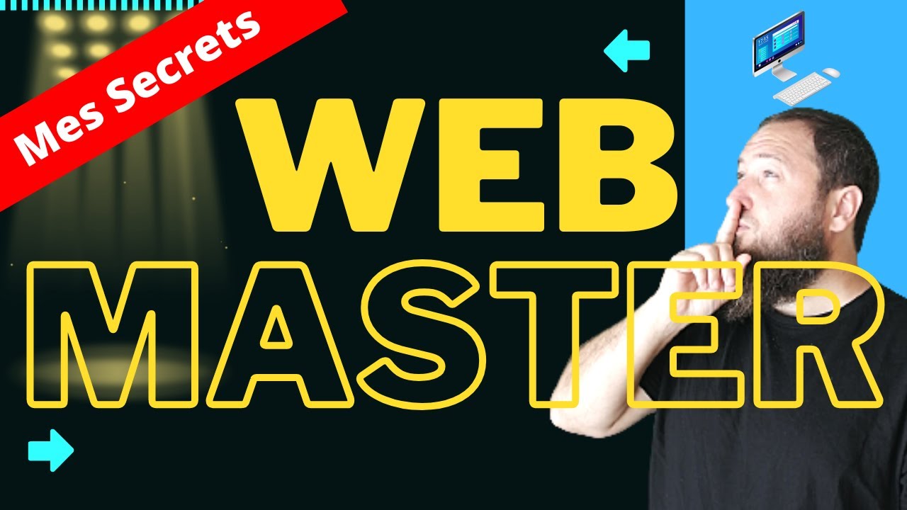 Webmaster un Métier du Web - YouTube
