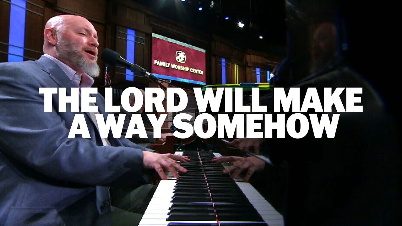 The Lord Will Make A Way Somehow (LIVE) | Brian Haney