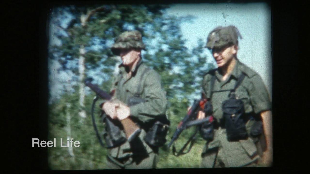 1955, More Canadian army training & bivouac sites, Wainwright, Ab part ...