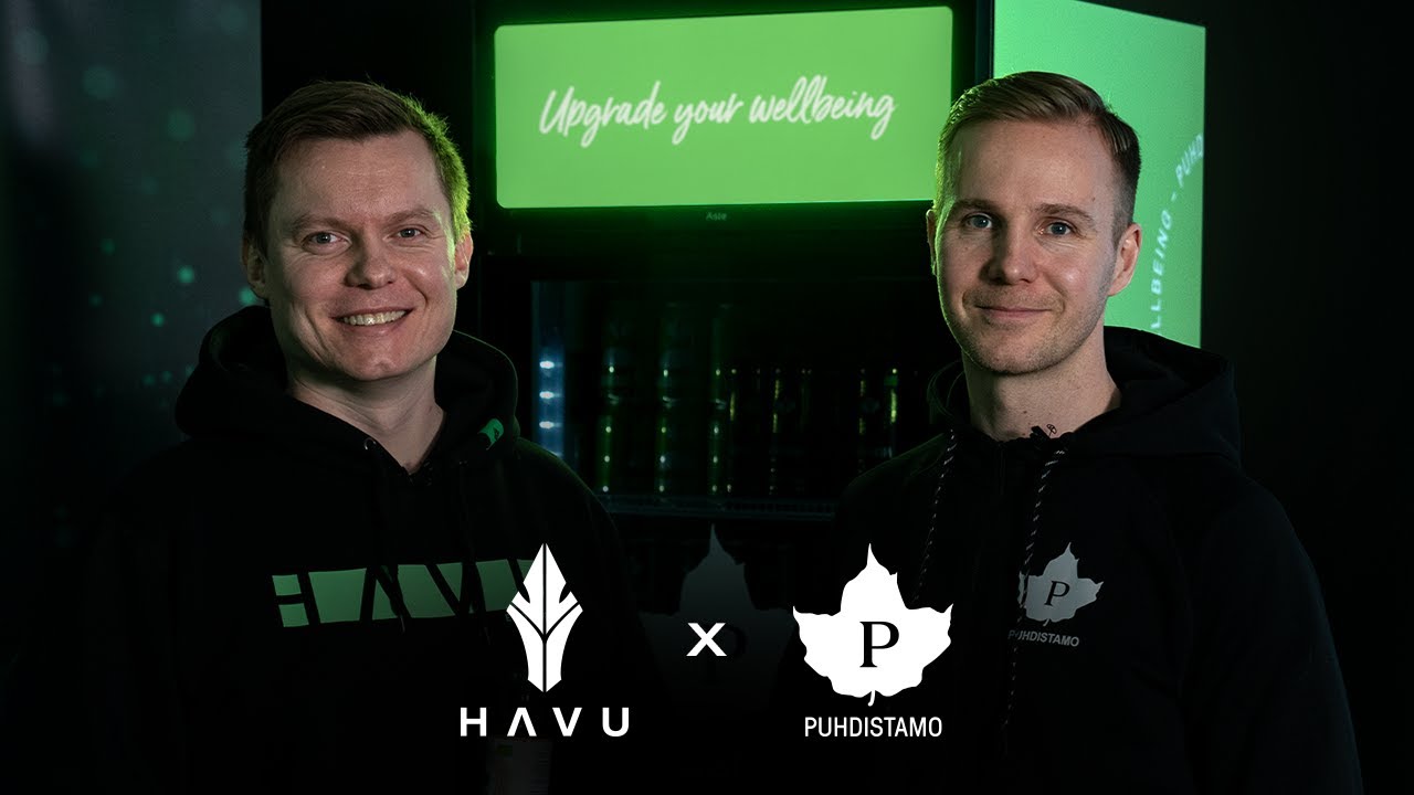 HAVU x Puhdistamo - YouTube