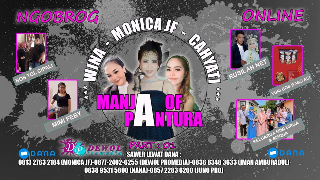 NGOBROG ONLINE BARENG MANJA OF PANTURA PART 01 - YouTube