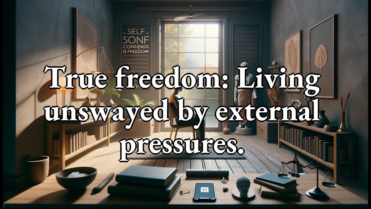 Day 64: Self-consciousness is freedom. secrets of true freedom with ...