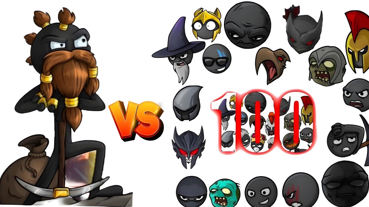Stick War 3: Saga Campaign Playing As General Marrowkai! Fight Vs ...