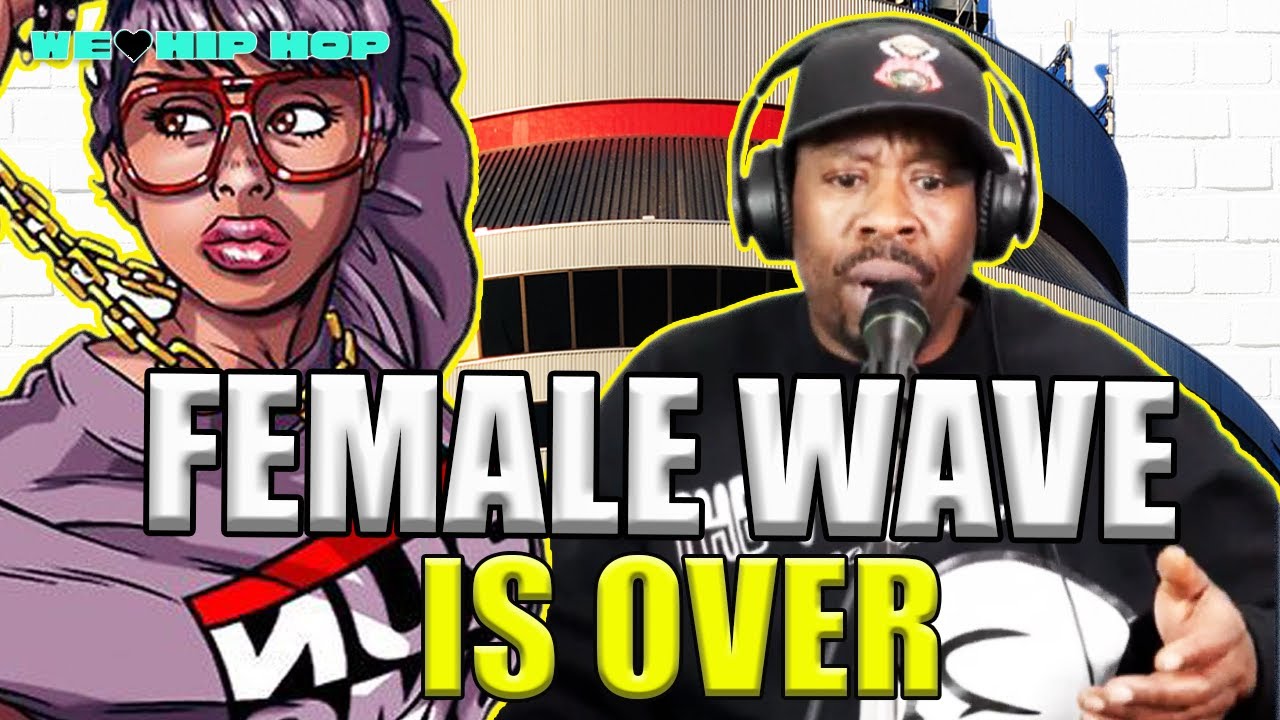 The Female Rap Wave Is OVER! Toronto Is Even Worst - YouTube